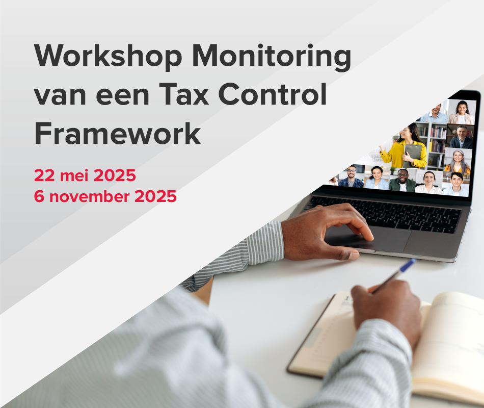 Workshop Monitoring van een Tax Control Framework