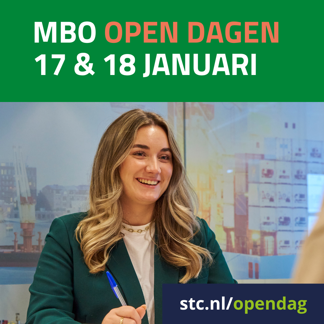 Mbo open dagen 17 & 18 januari STC | Rotterdam, Brielle, Katwijk, Stellendam